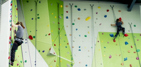 What is top roping? - The Boardroom Climbing